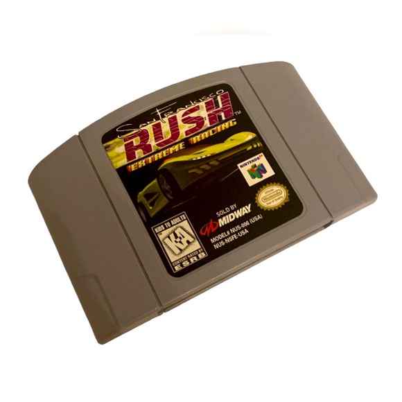 Nintendo | Video Games & Consoles | Vtg 99s Y2k Nintendo N64 San ...